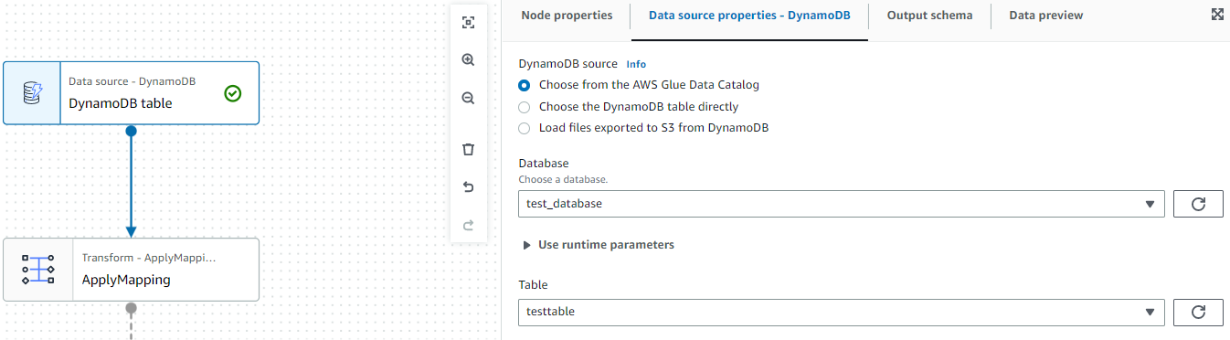【AWS Glue使ってみた】DynamoDBを集計する | SEの技術ノート