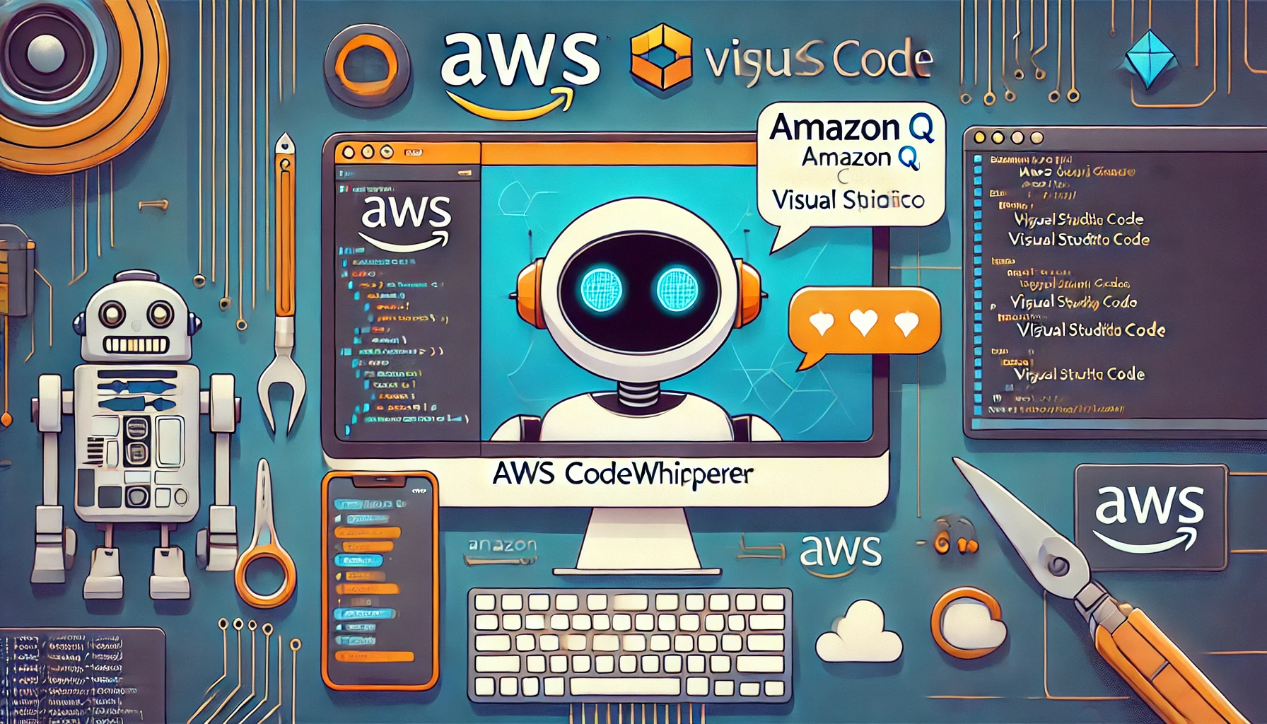 [AWSコード生成AI]CodeWhisperer(Pro)をVSCodeで利用する方法 | SEの技術ノート